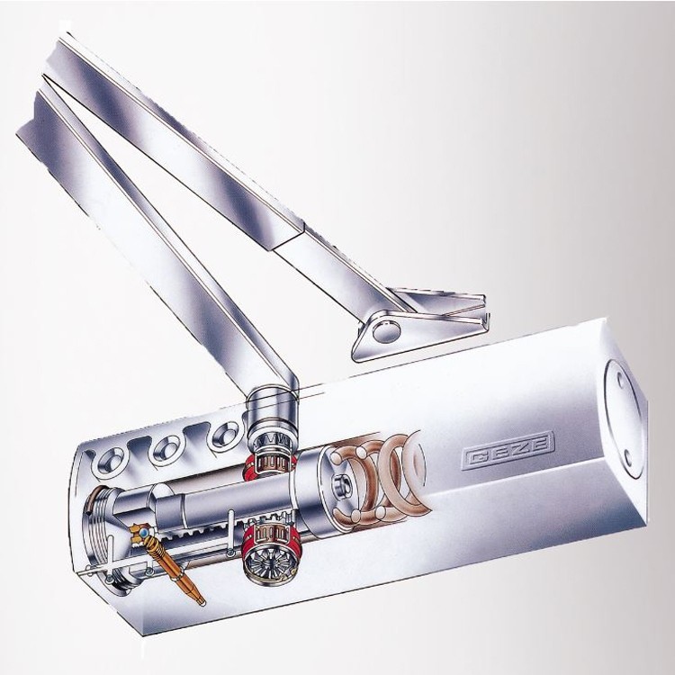 GEZE TS 2000 V Obentürschließer mit Normalgestänge