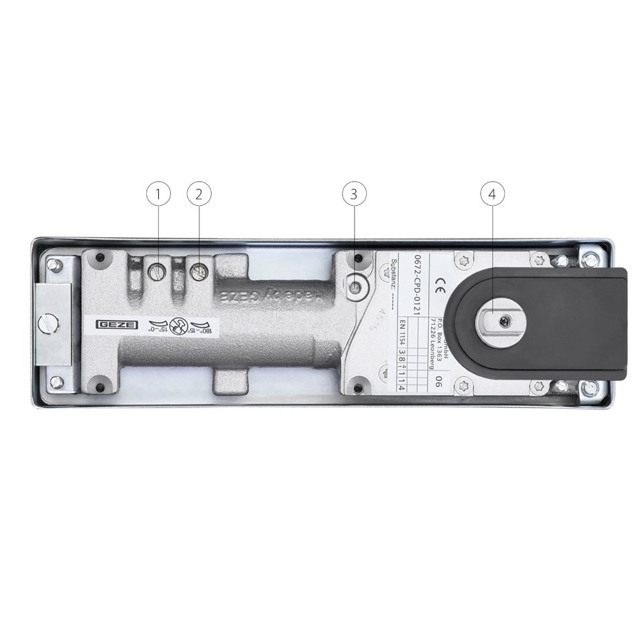 GEZE Bodentürschließer TS 500 NV